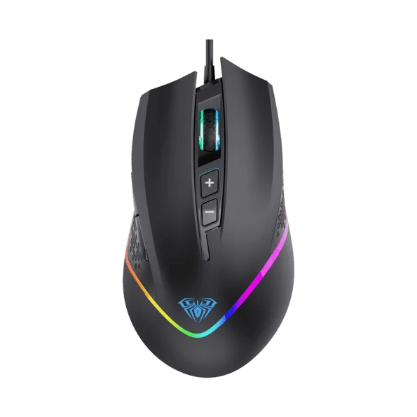 AULA Gaming Mouse F805 - 7 Key Wired Mouse In Best Price