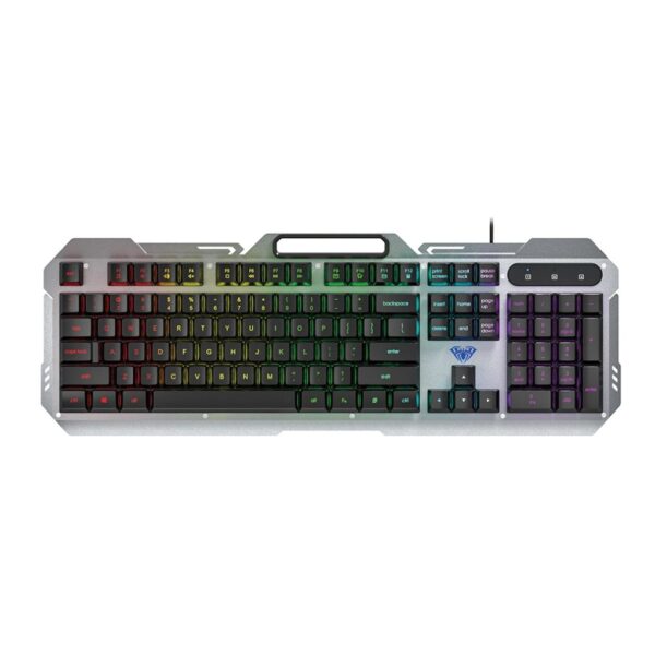 Aula F2023 Wired USB Membrane Gaming Keyboard | Black (F2023) - AULA India