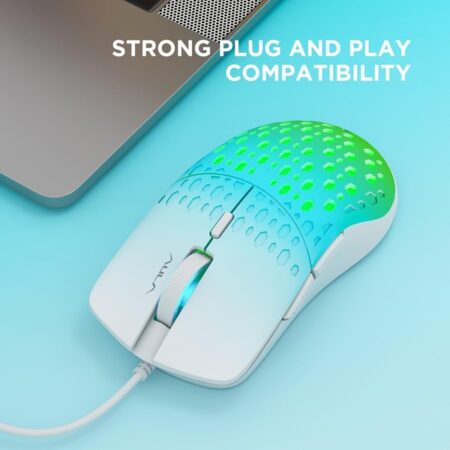 AULA S11 Pro RGB Wired Gaming Mouse - AULA India