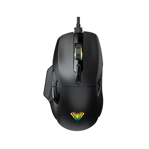 Aula F815 RGB Wired Gaming Mouse 1200-12800 DPI | PC Gaming Mouse ...