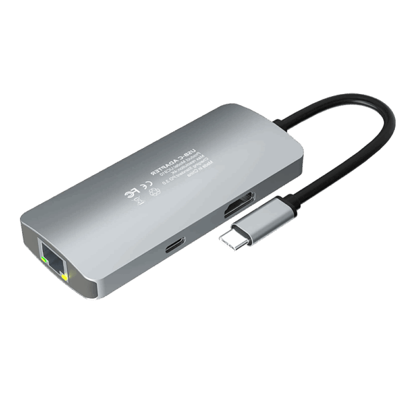 Aula UC-910, 6-in-1 USB-C Multiport Adapter | Plug and Play, No ...