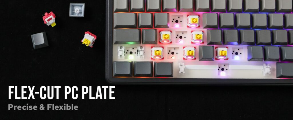 AULA F99 Pro 96% Side-Engraved Keycaps Tri-Mode Wireless Full Size ...
